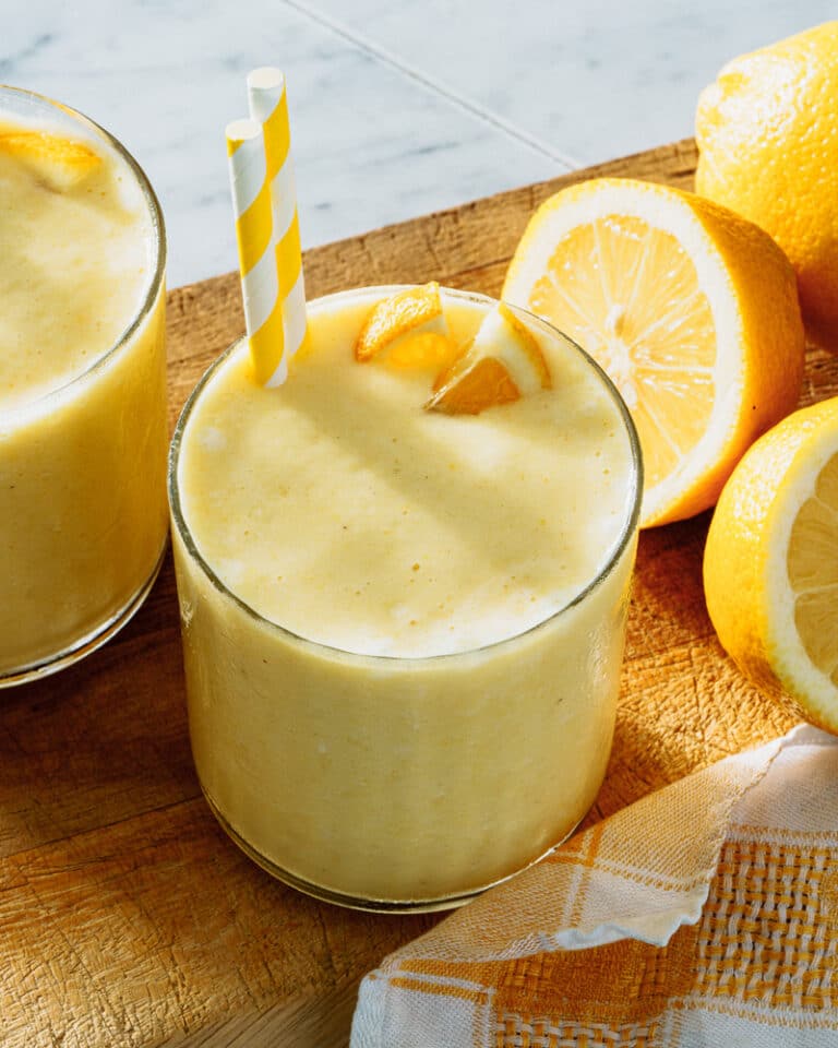 Lemon Smoothie – A Couple Cooks