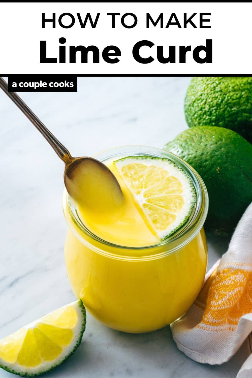 Easy Lime Curd – A Couple Cooks