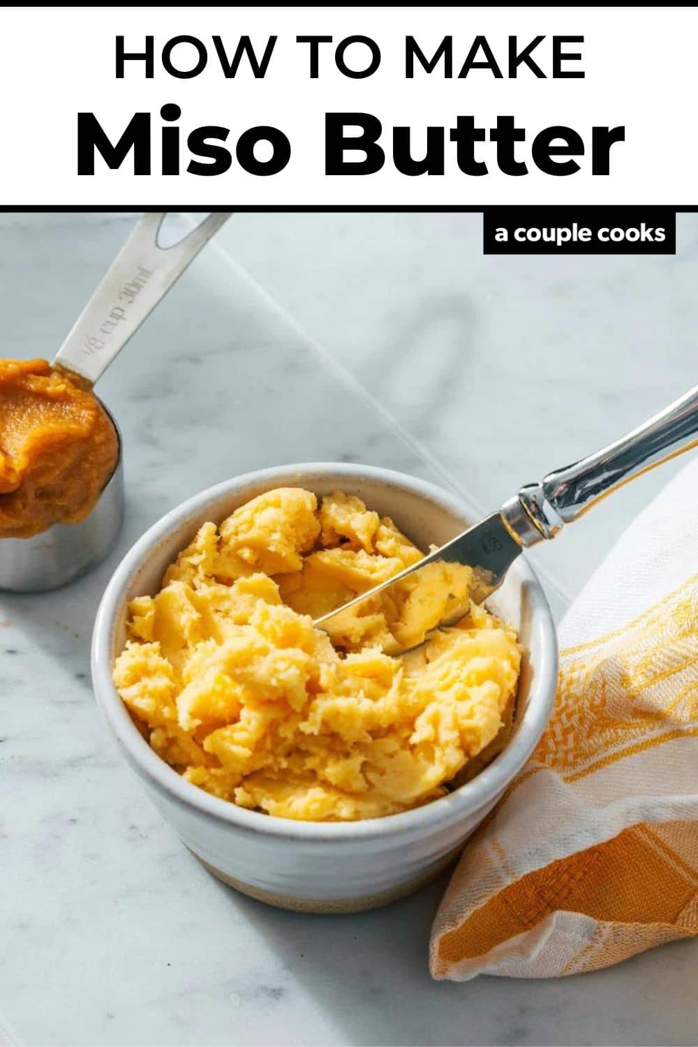 Miso Butter – A Couple Cooks