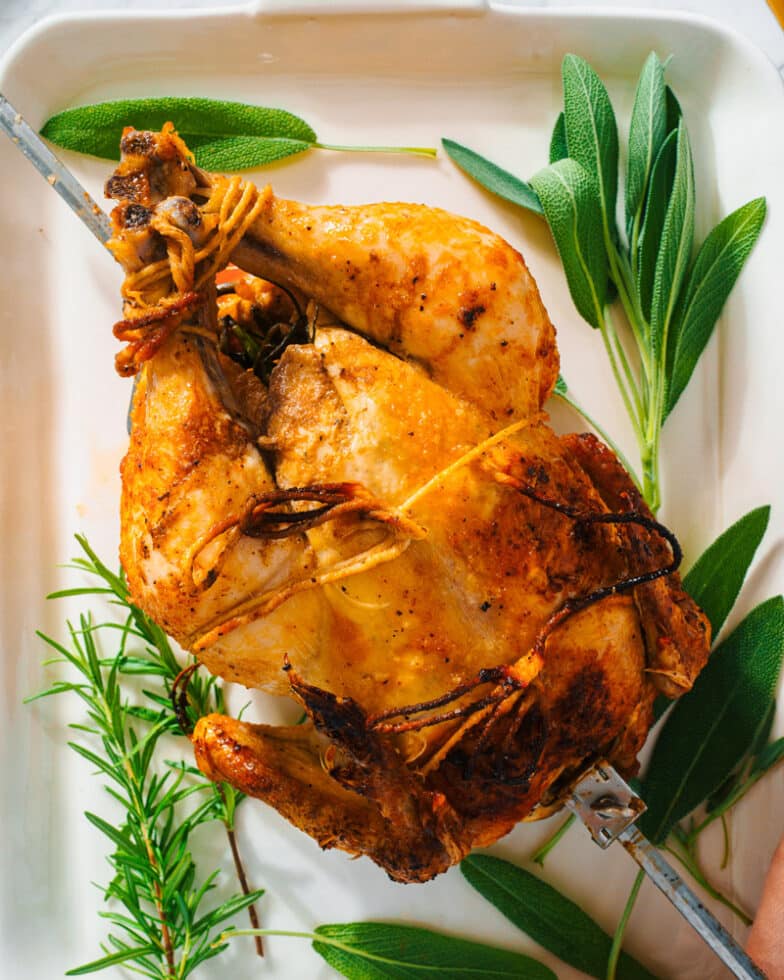 Rotisserie Chicken – A Couple Cooks