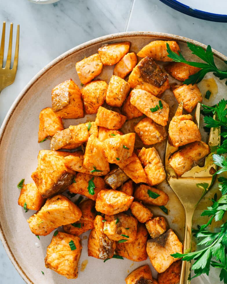 Easy Salmon Bites Recipe (15 Minutes!) – A Couple Cooks