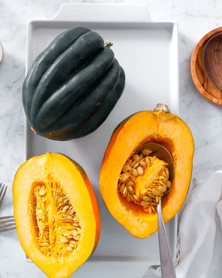Roasted Acorn Squash – A Couple Cooks