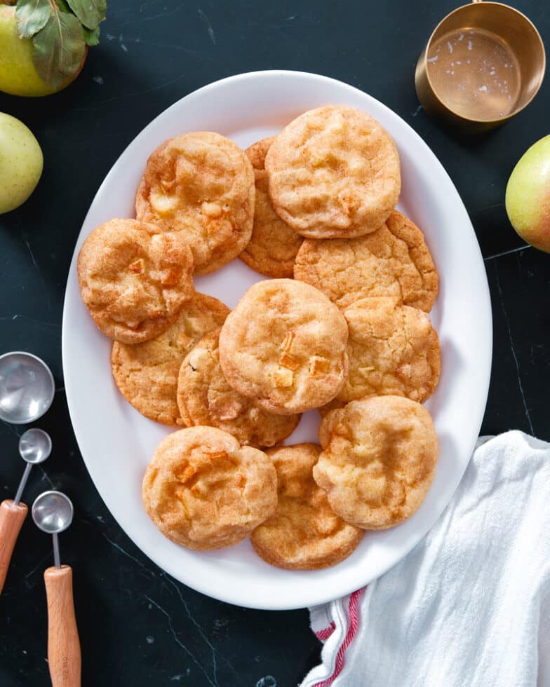 Apple Cookies – A Couple Cooks