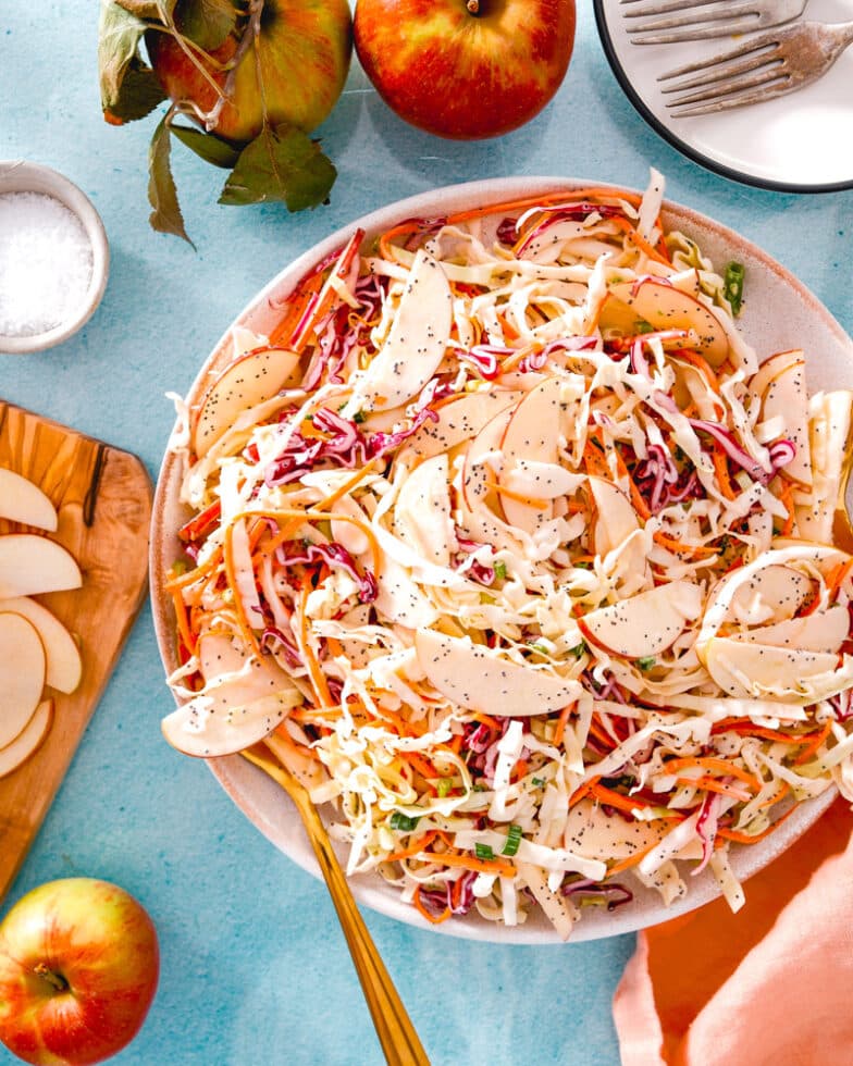 Apple Slaw – A Couple Cooks