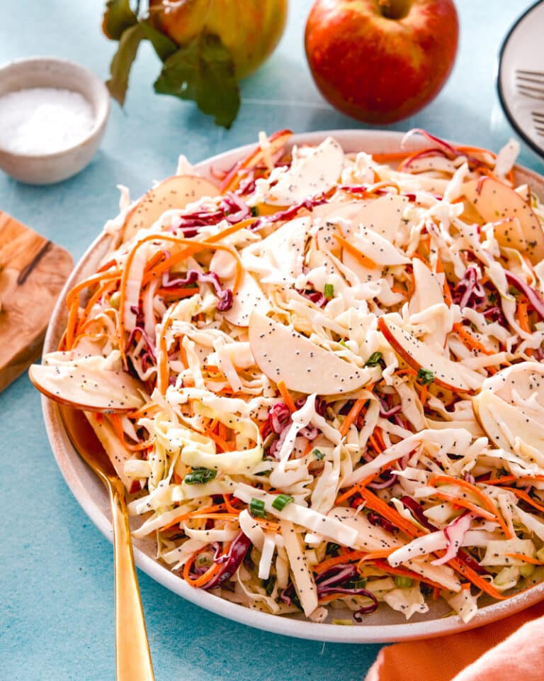 Apple Slaw – A Couple Cooks