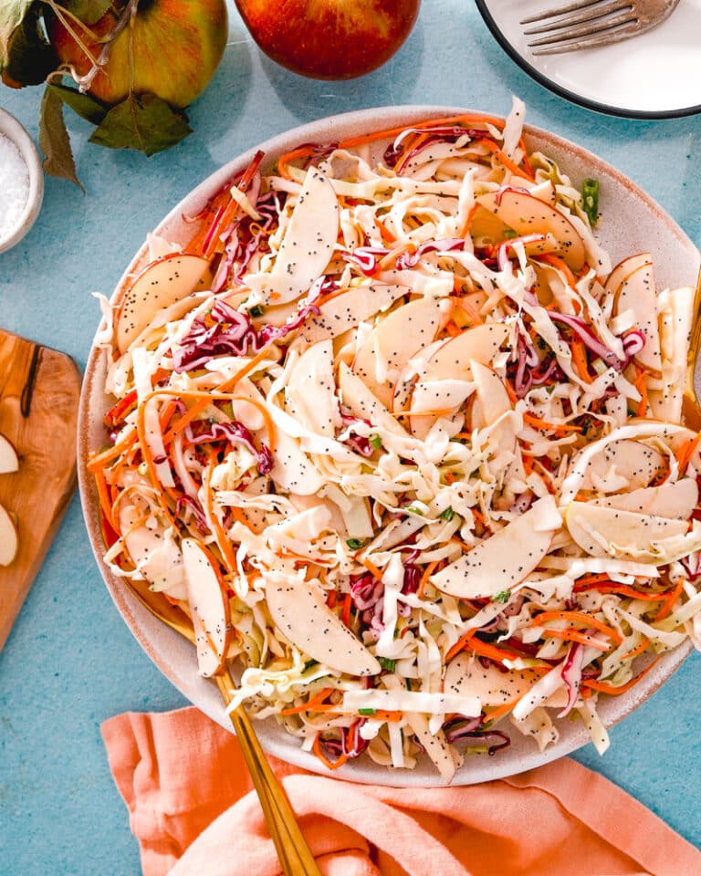Apple Slaw – A Couple Cooks