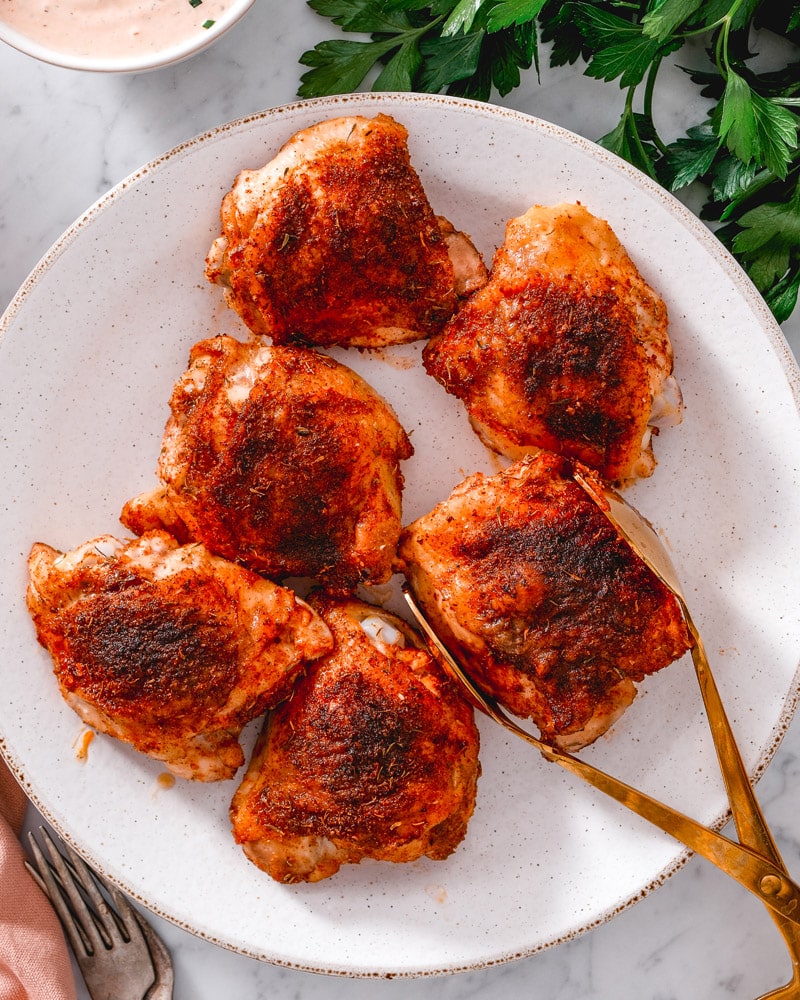 Baked Chicken Thighs Best Ever A Couple Cooks Baked Chicken Thighs Best Ever A Couple Cooks