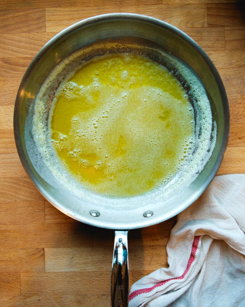 Brown Butter Sage Sauce – A Couple Cooks