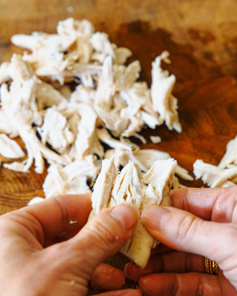 Shredded Chicken – A Couple Cooks