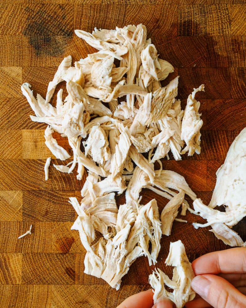Shredded Chicken – A Couple Cooks