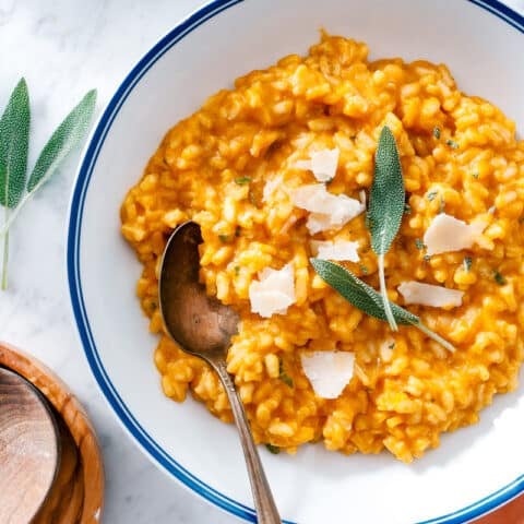 Pumpkin Risotto – A Couple Cooks
