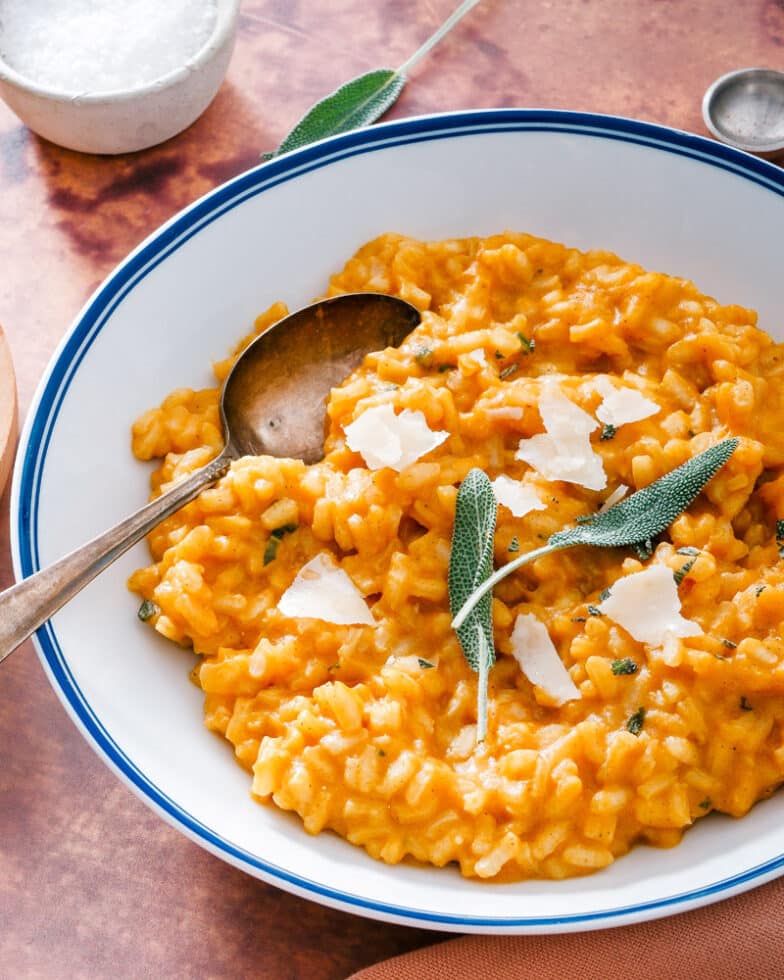 Pumpkin Risotto – A Couple Cooks