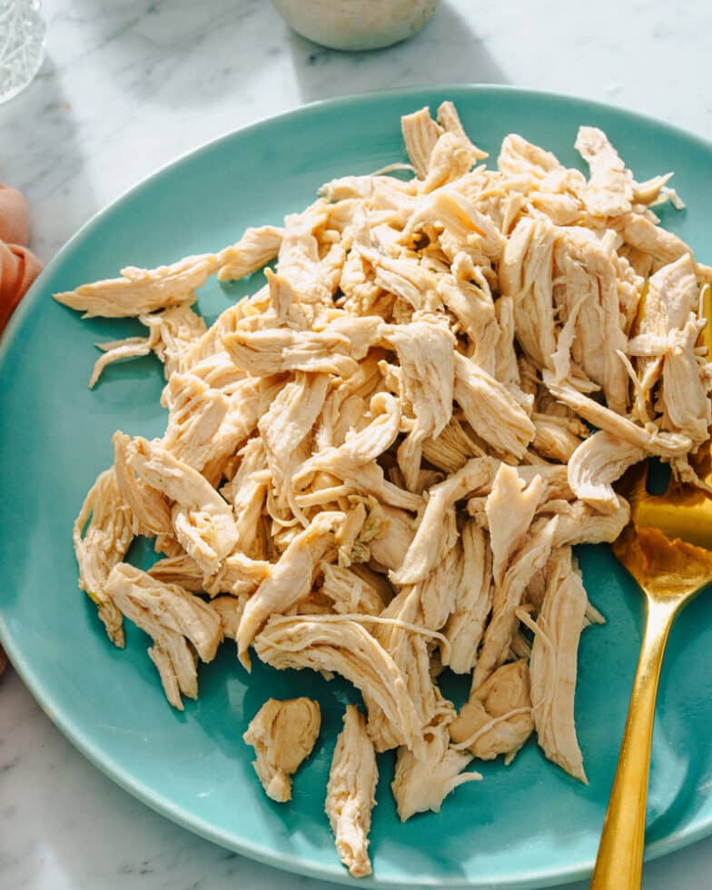 Shredded Chicken – A Couple Cooks