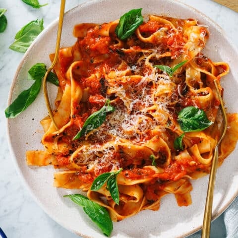 Tagliatelle Pasta – A Couple Cooks