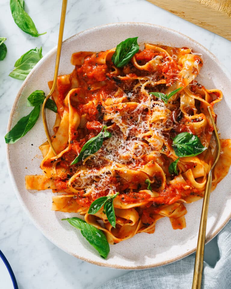 25 Tasty Italian Pasta Recipes – A Couple Cooks
