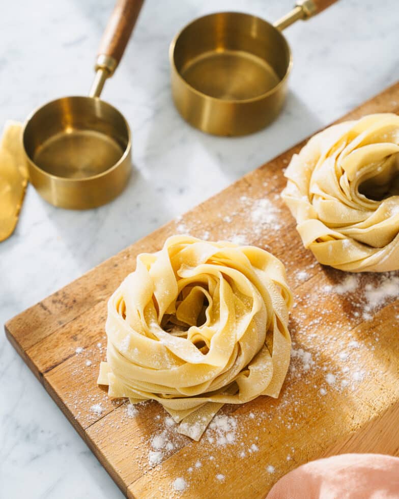 Tagliatelle Pasta – A Couple Cooks