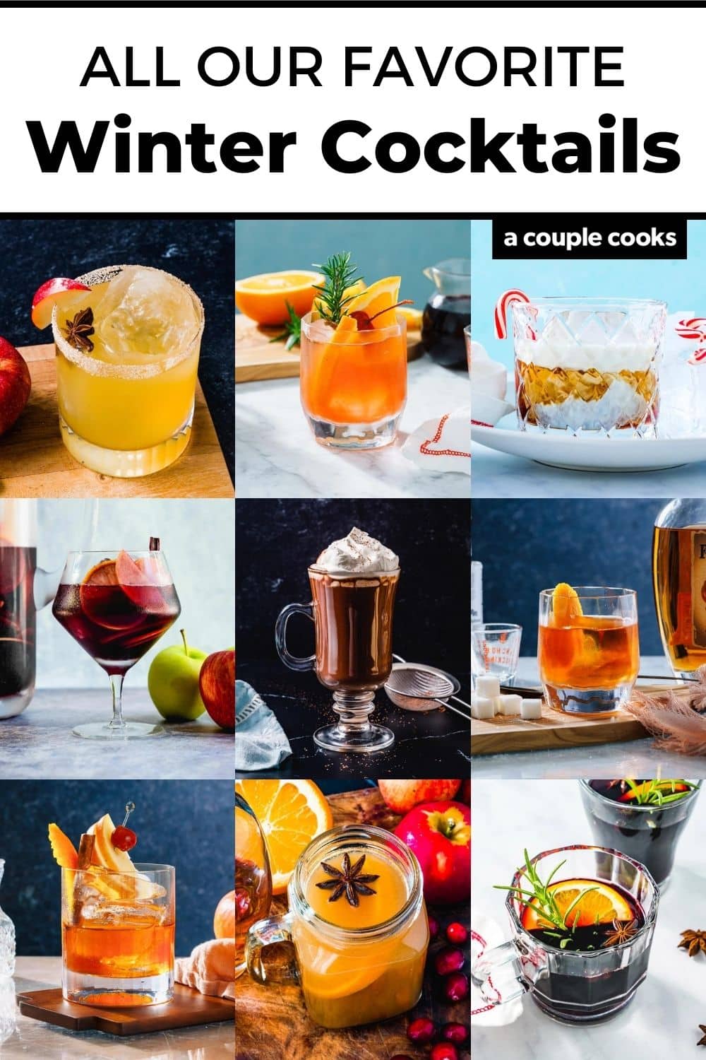 21 Cozy Winter Cocktails to Try – A Couple Cooks