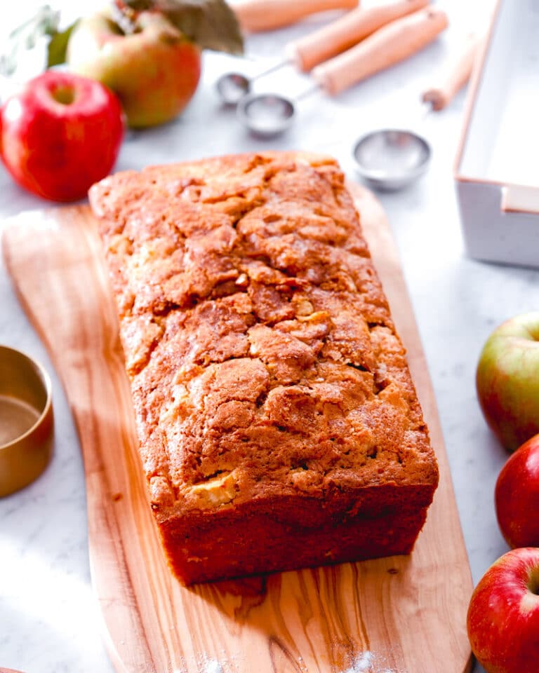 Apple Bread Recipe – A Couple Cooks