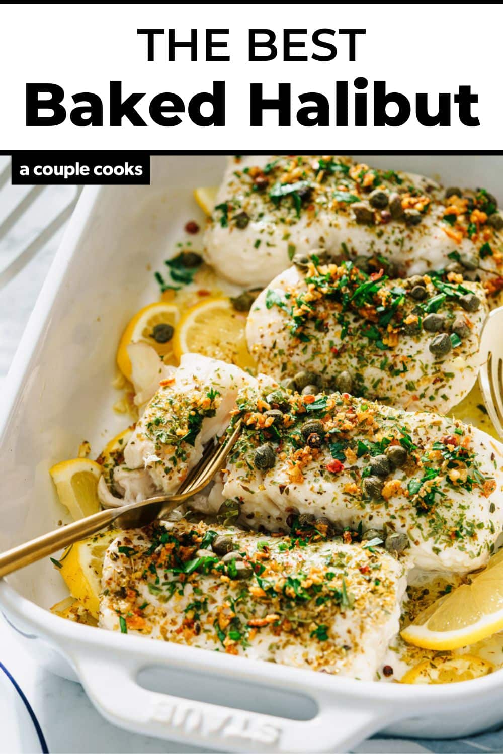 Baked Halibut Recipe – A Couple Cooks