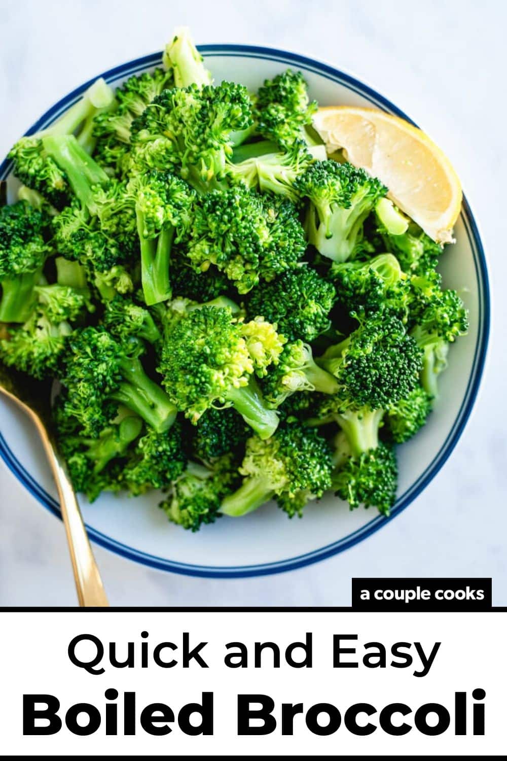 Boiled Broccoli (Easy & Delicious!) – A Couple Cooks