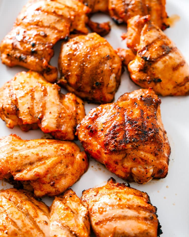 Chicken Thigh Marinade – A Couple Cooks