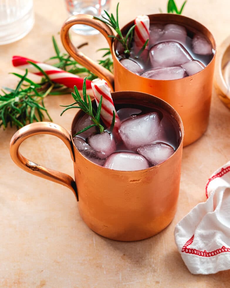 Christmas Mule – A Couple Cooks