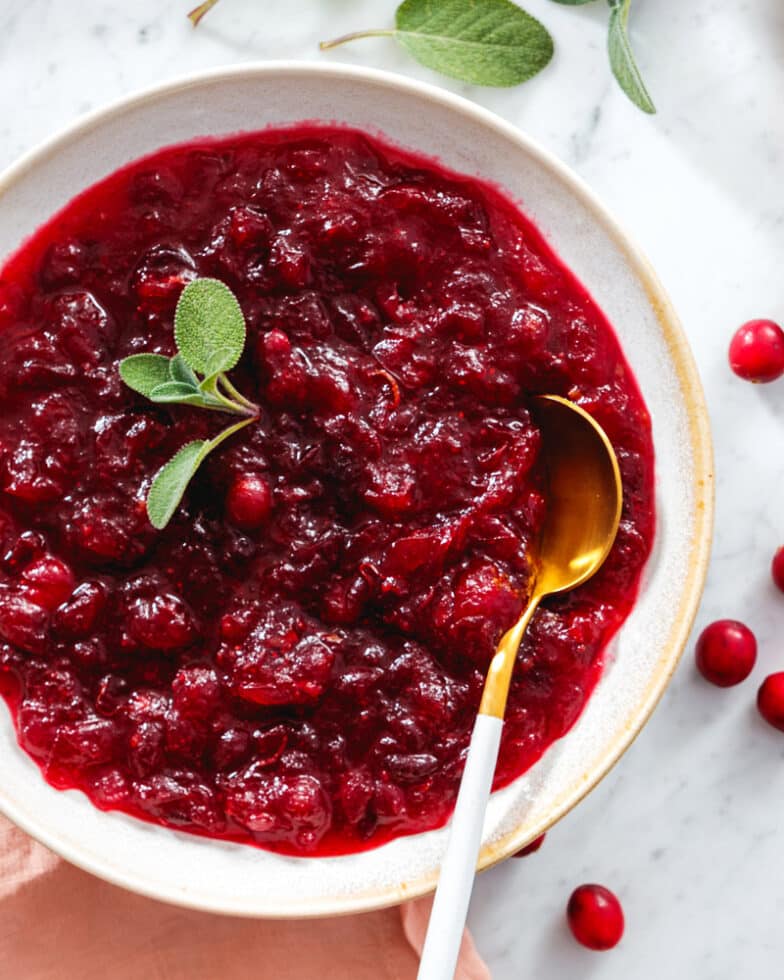 Cranberry Sauce Recipe (10 Minutes!) – A Couple Cooks