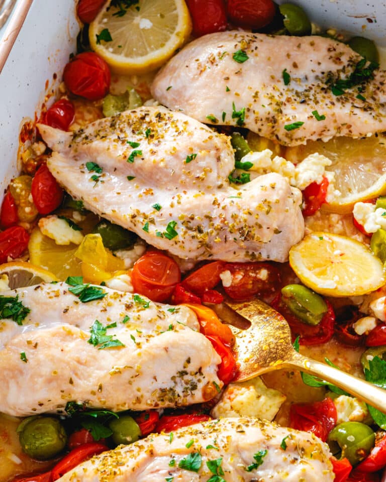 Greek Chicken – A Couple Cooks