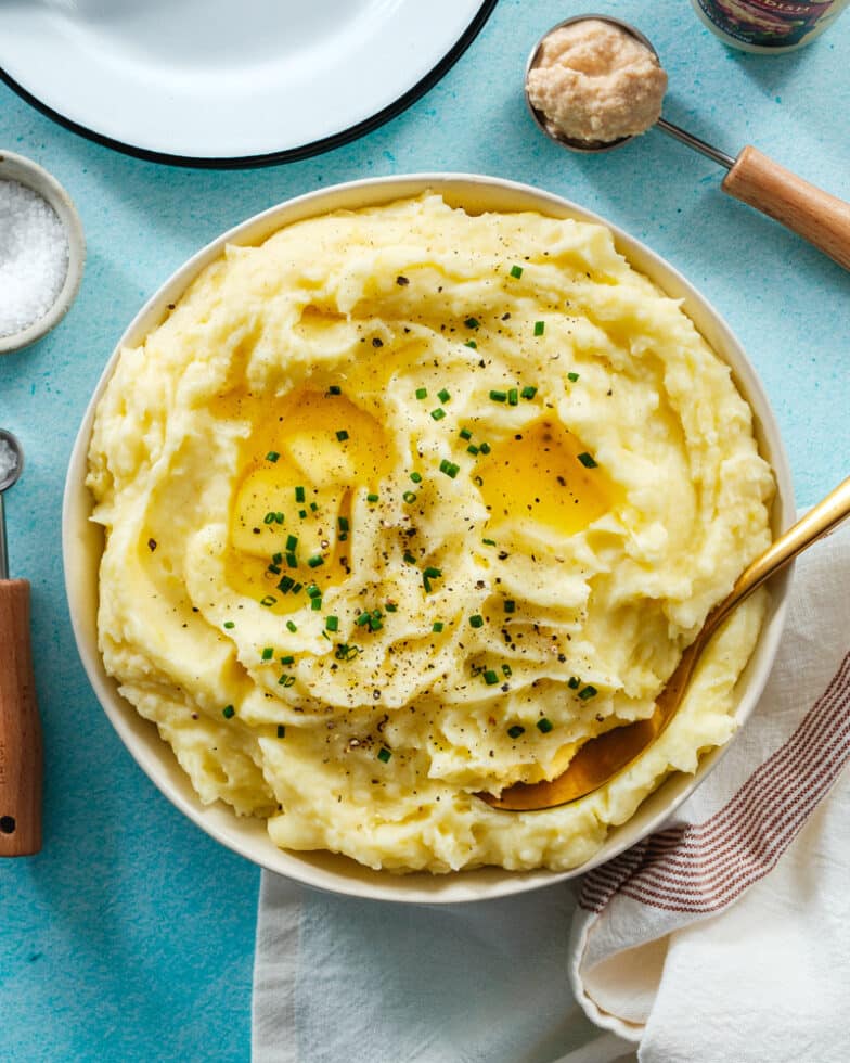 Horseradish Mashed Potatoes – A Couple Cooks
