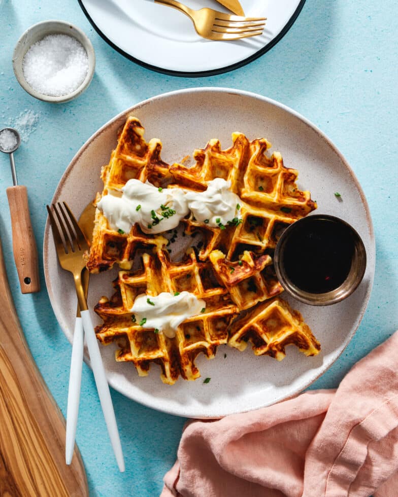 Potato Waffles – A Couple Cooks