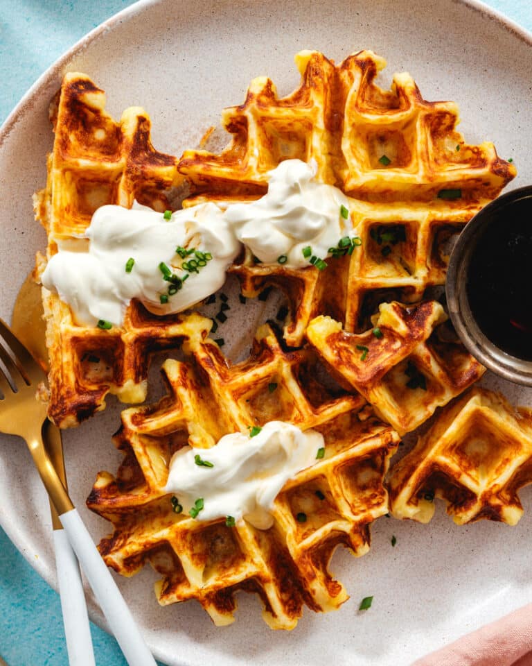 Potato Waffles – A Couple Cooks