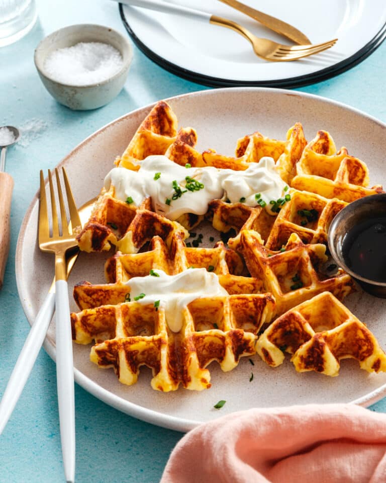 Potato Waffles – A Couple Cooks