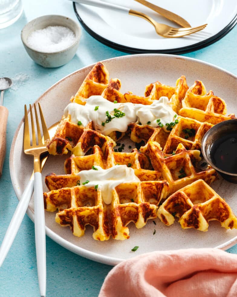 Potato Waffles – A Couple Cooks