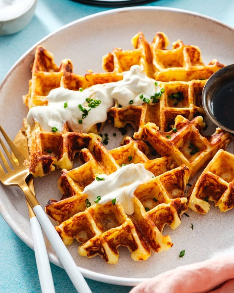 Potato Waffles – A Couple Cooks