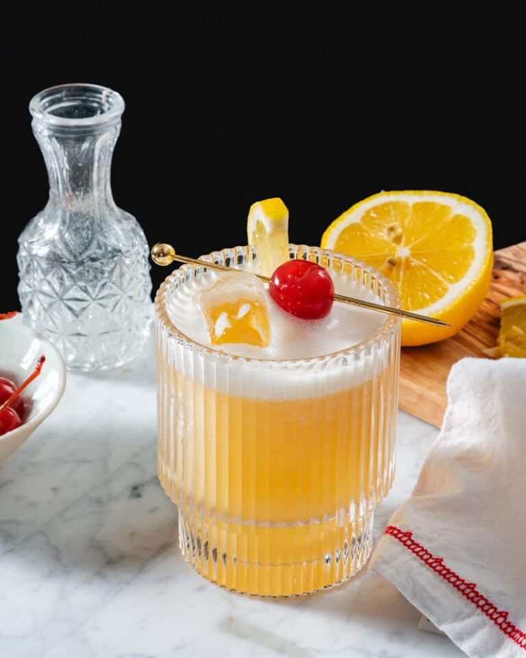 Rum Sour – A Couple Cooks