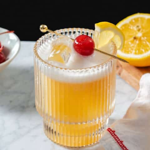 Rum Sour – A Couple Cooks