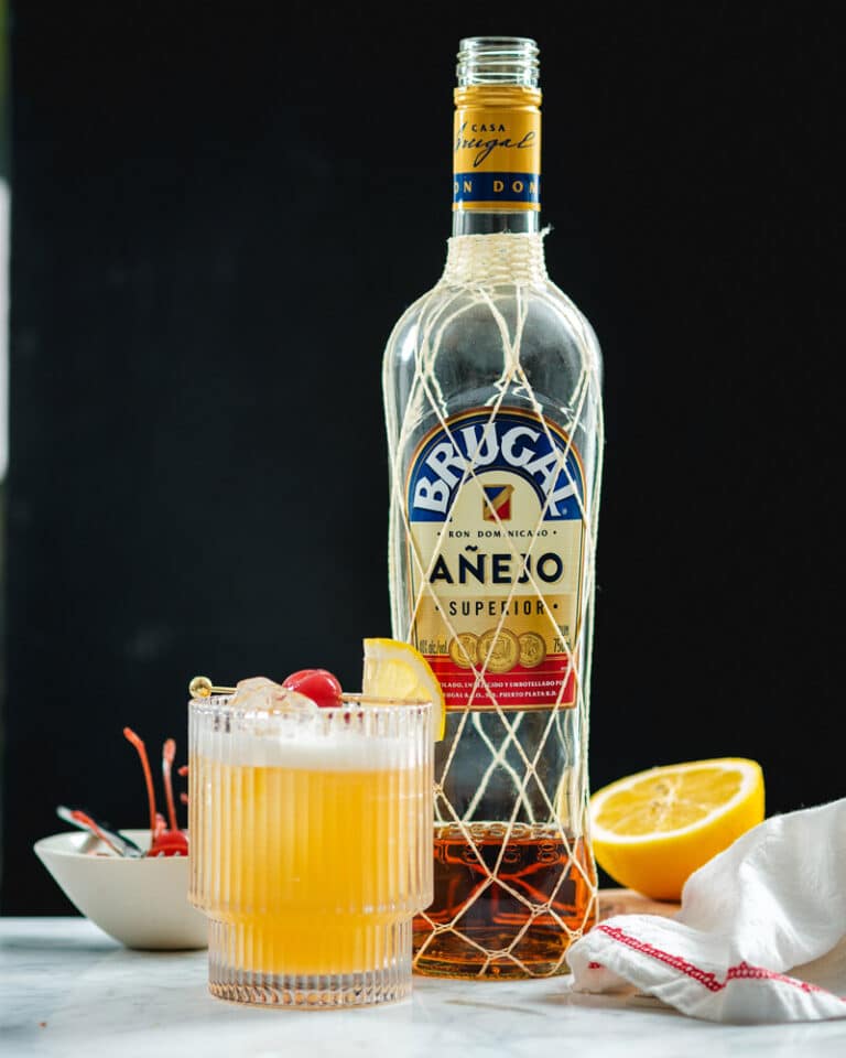 Rum Sour – A Couple Cooks