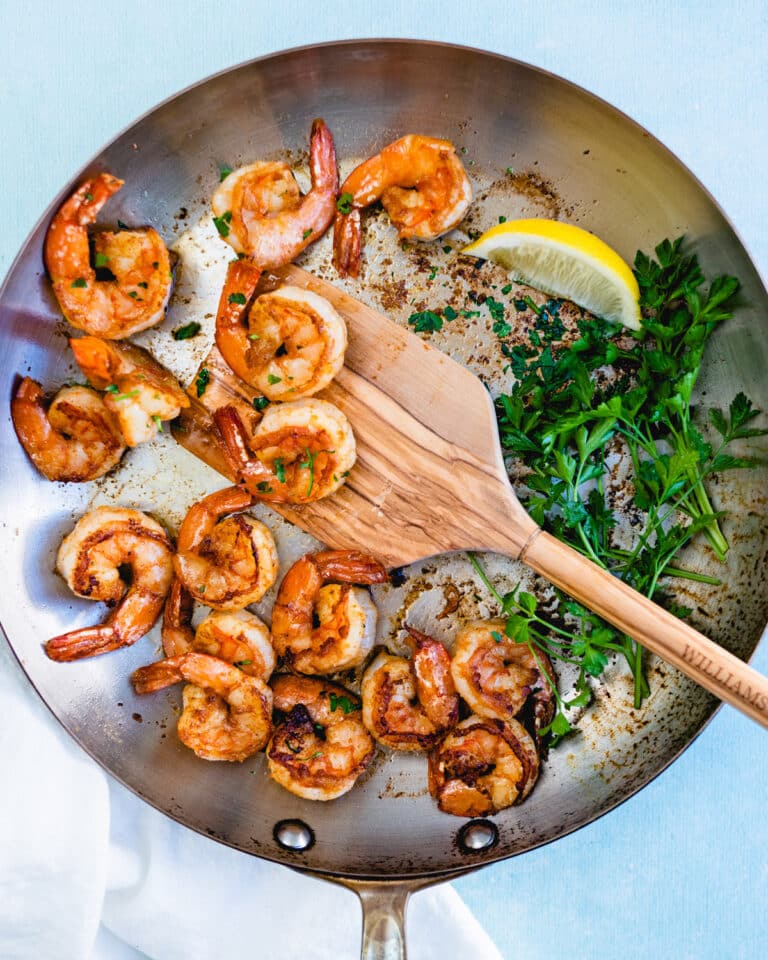 How to Perfectly Sauté Shrimp