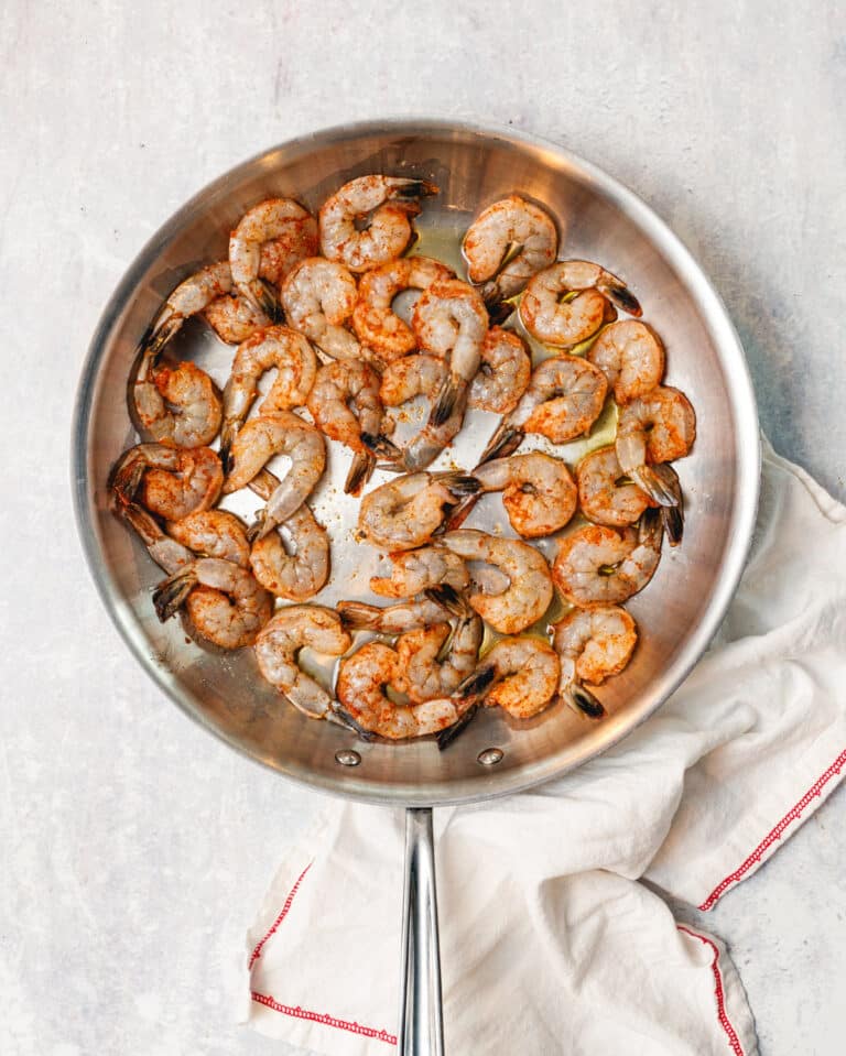 How to Perfectly Sauté Shrimp