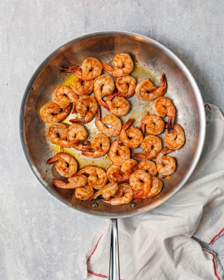 How to Perfectly Sauté Shrimp