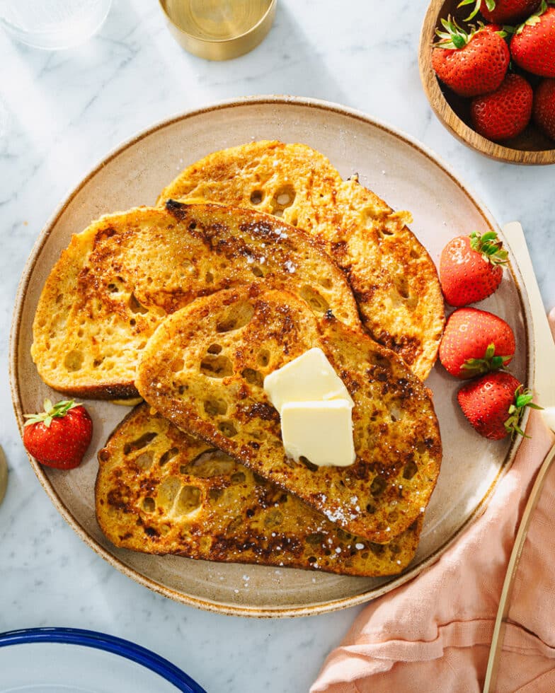Sourdough French Toast – A Couple Cooks