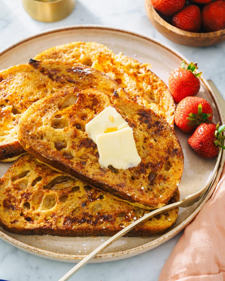 Sourdough French Toast – A Couple Cooks