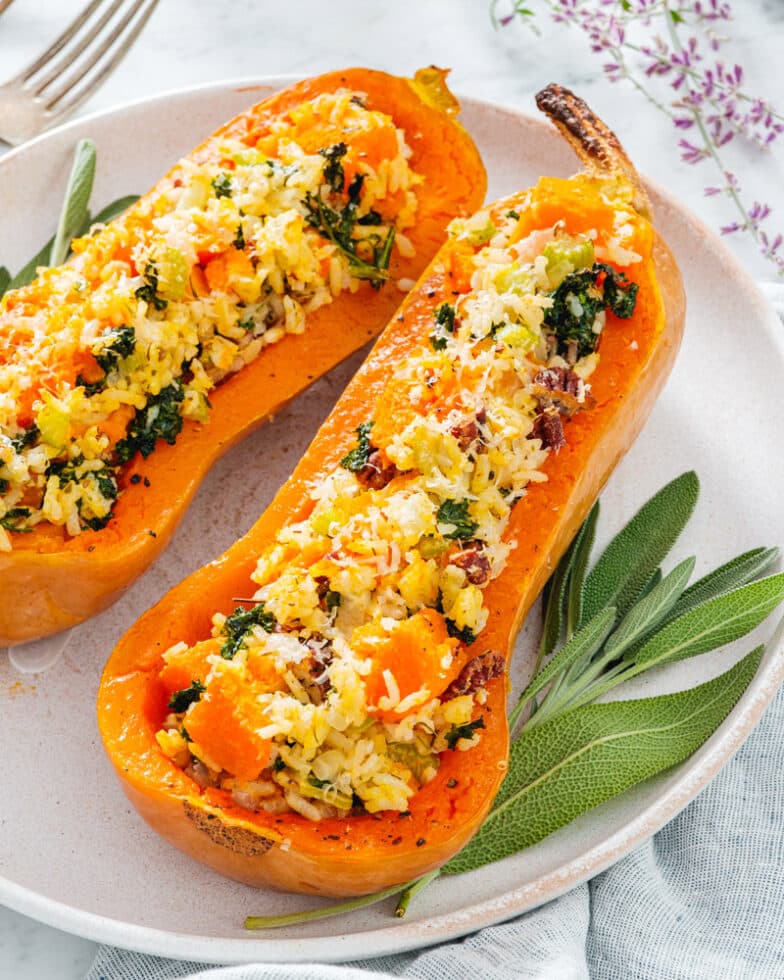 Filled Butternut Squash – A Couple Chefs - EINFACHBACKEN.vip