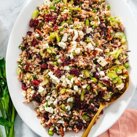 Wild Rice Salad – A Couple Cooks