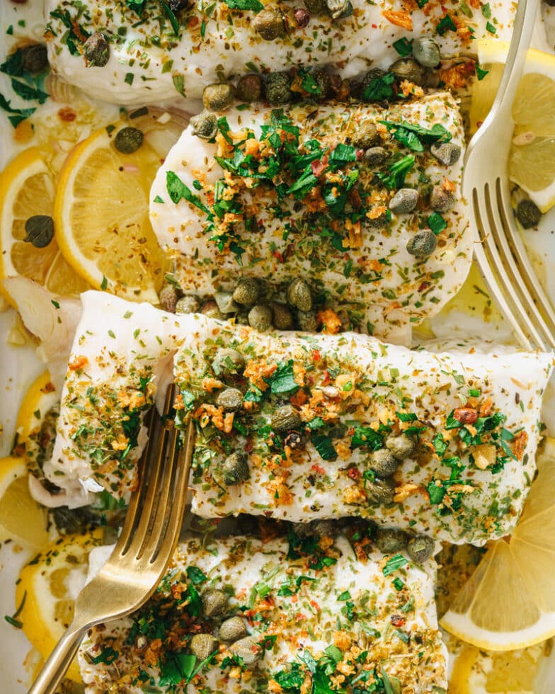 Baked Halibut Recipe – A Couple Cooks