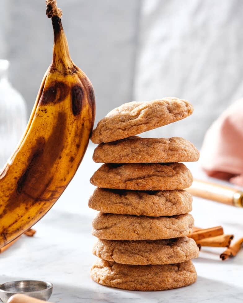Chewy Banana Cookies – A Couple Cooks