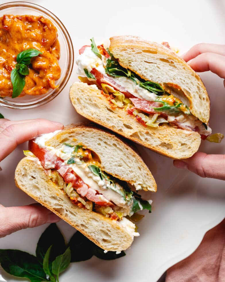 20 Great Vegetarian Sandwiches