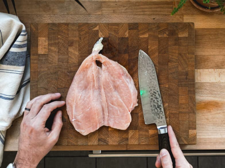 How to Butterfly a Chicken Breast – A Couple Cooks