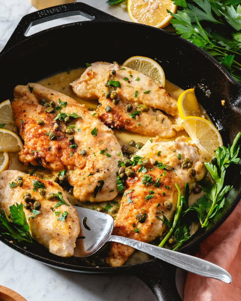 Easy Chicken Piccata