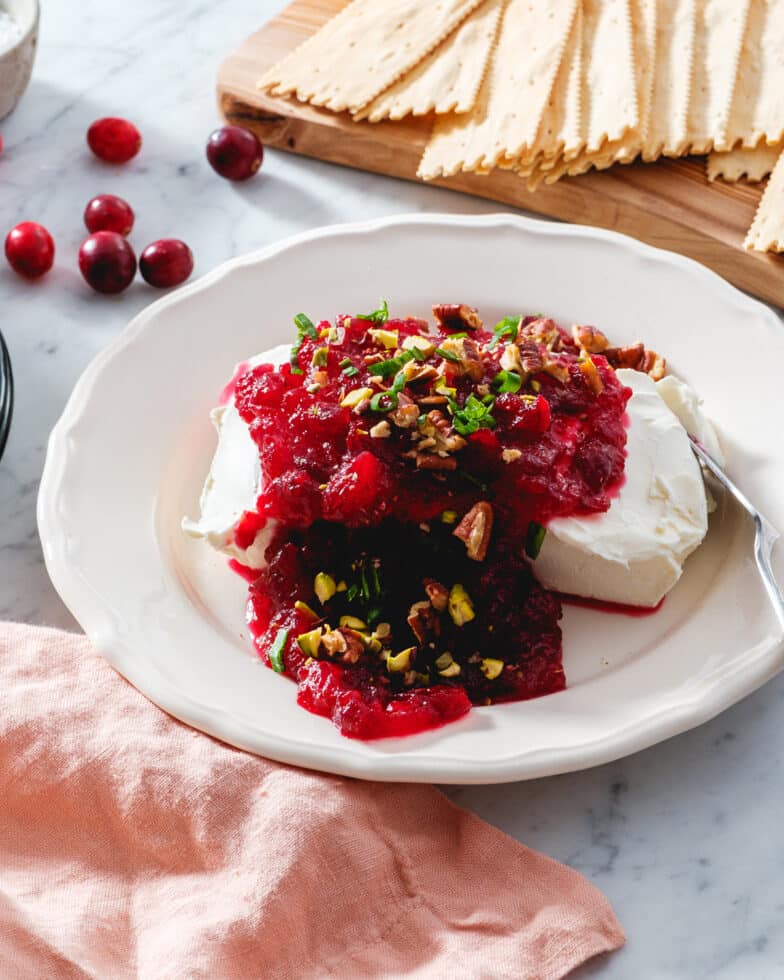 Cranberry Cream Cheese Dip – A Couple Cooks